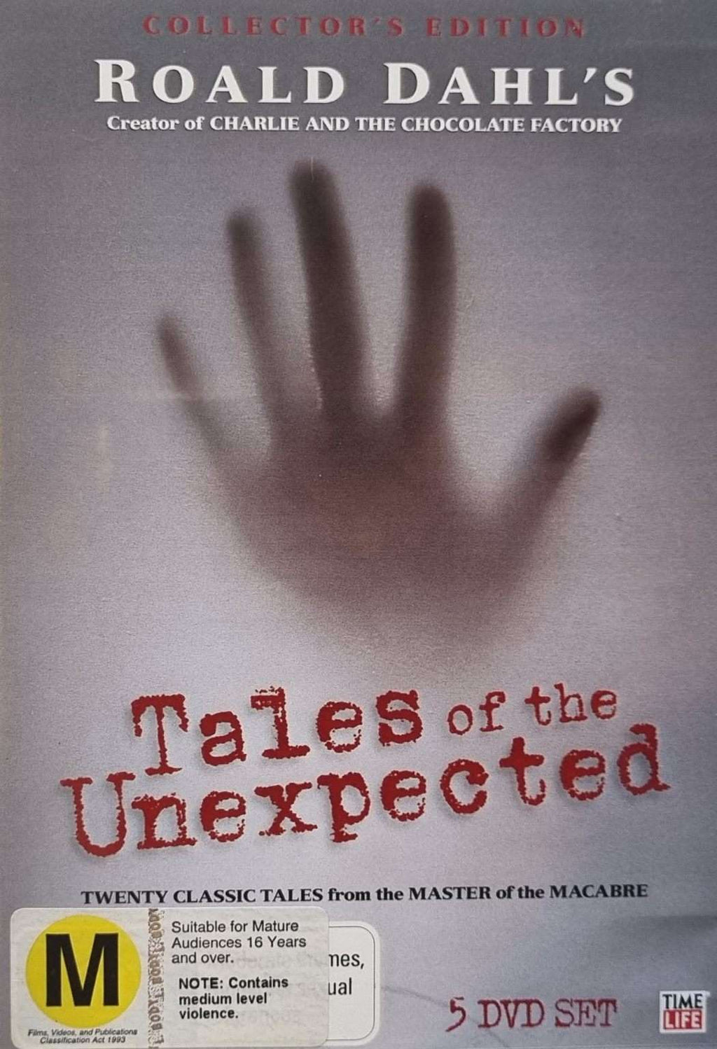 Roald Dahl's Tales of the Unexpected: Collector's Edition (20 Classic