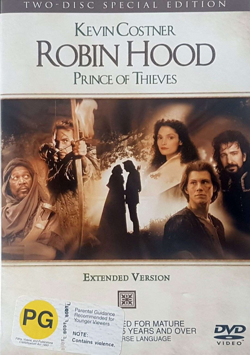 Robin Hood: Prince of Thieves (2 Disc Special Edition) (DVD)