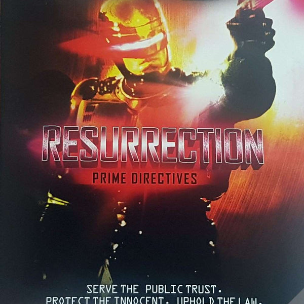 Robocop Prime Directives Resurrection