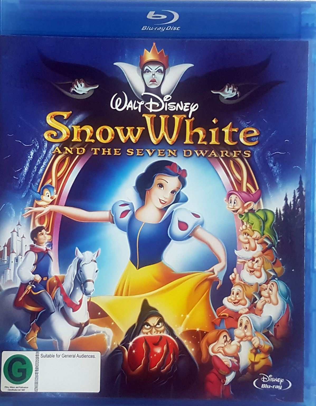 Snow White and the Seven Dwarfs (Blu Ray)