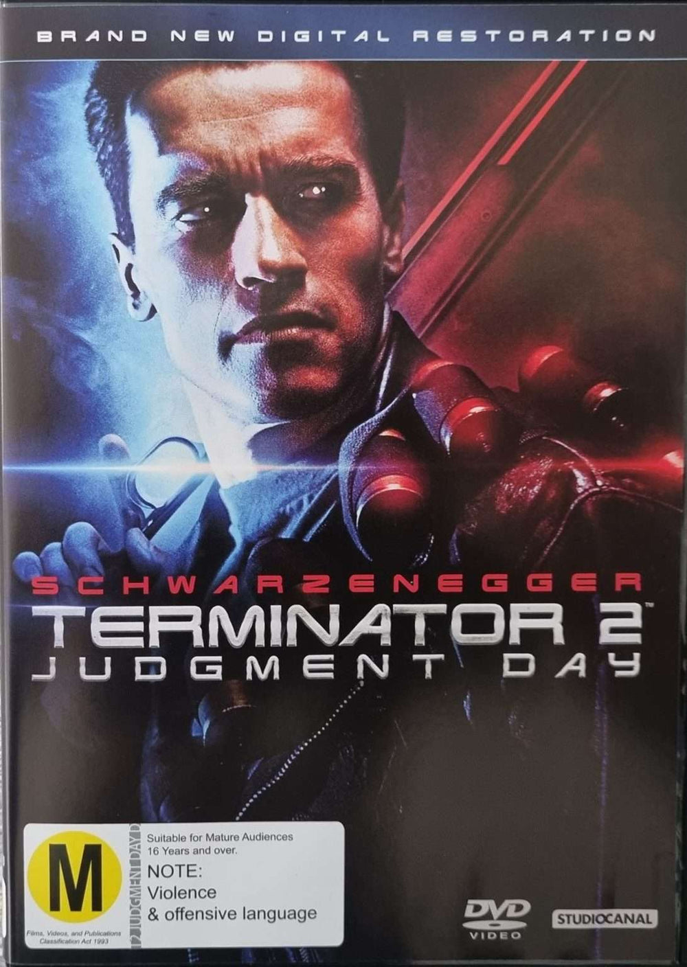 Terminator 2: Judgment Day - 1991 (DVD)