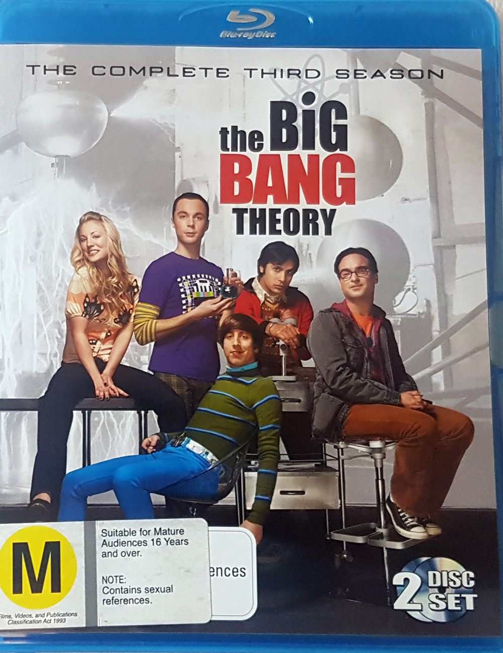 The Big Bang Theory: The Complete Third Season (Blu Ray)