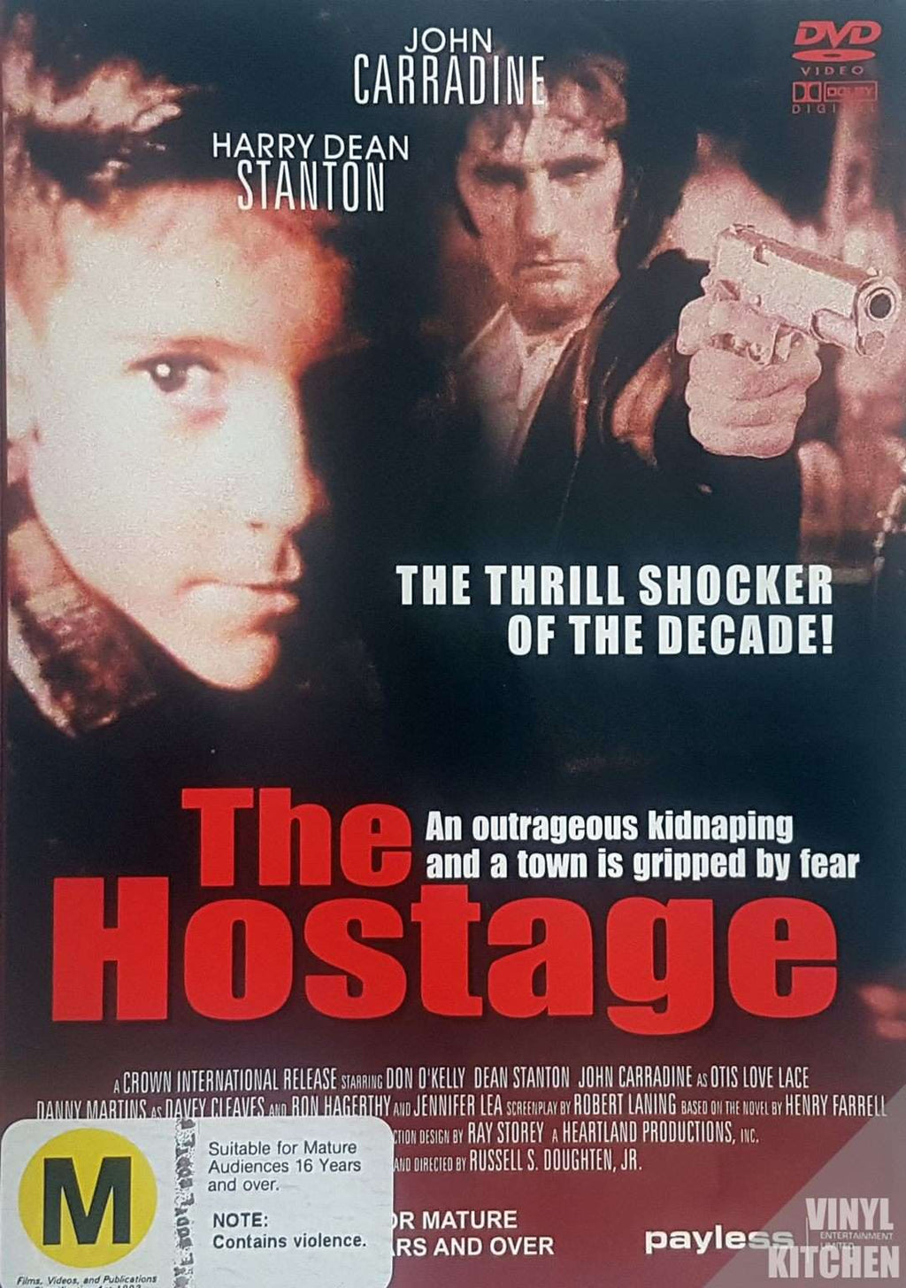 The Hostage (1967) (DVD)