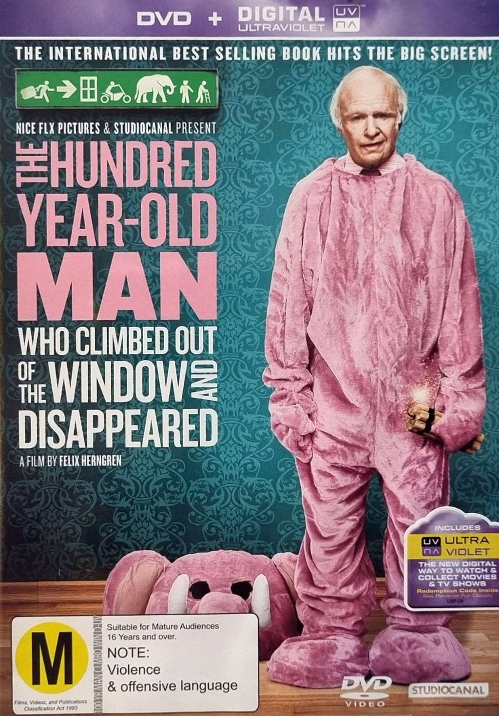 The Hundred-Year-Old Man Who Climbed Out the Window and Disappeared