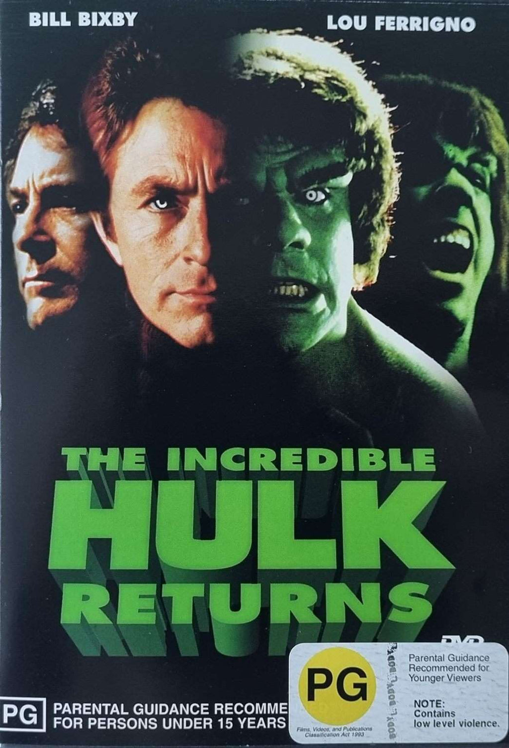 The Incredible Hulk Returns (DVD)