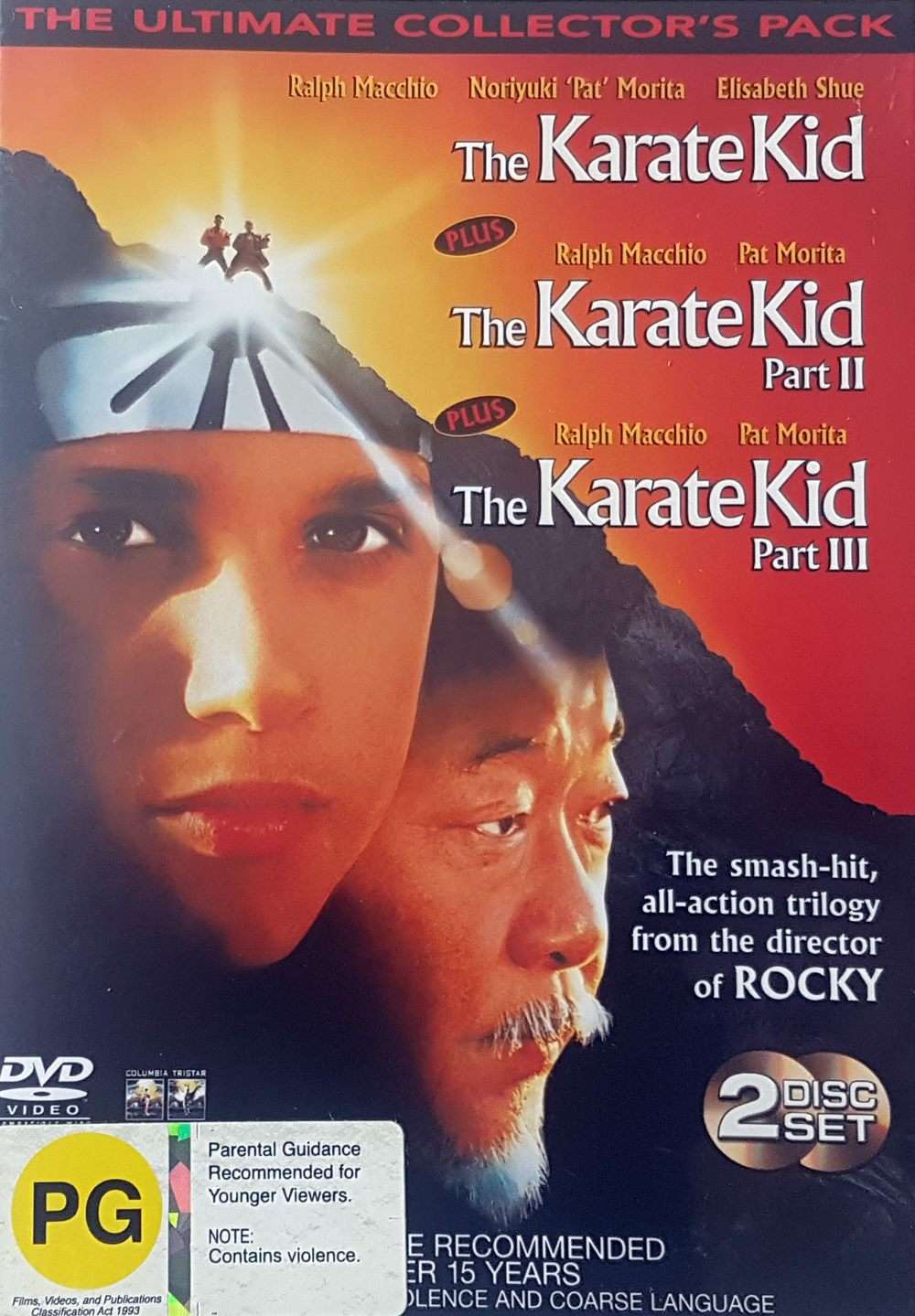 The Karate Kid / The Karate Kid II / The Karate Kid III (2 DVD)