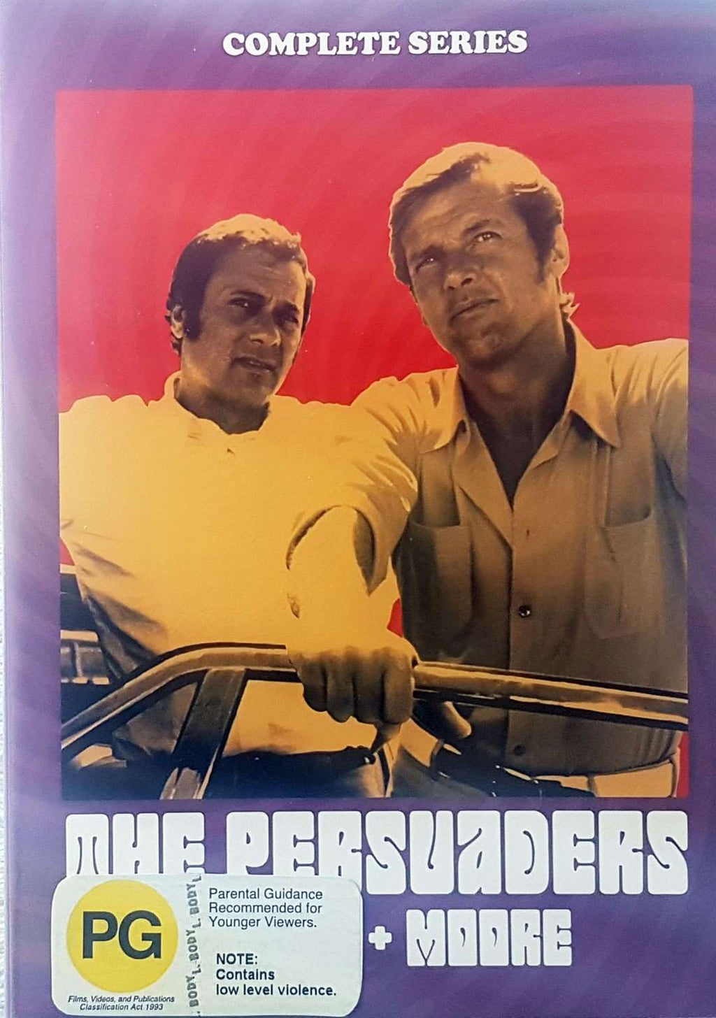 The Persuaders - The Complete Series (9 Disc Set) (DVD)