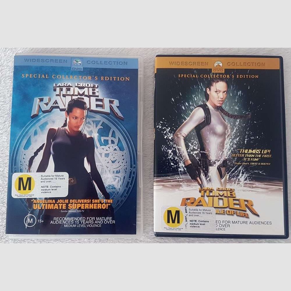 The Tomb Raider Collection (Tomb Raider & The Cradle of Life) (DVD)