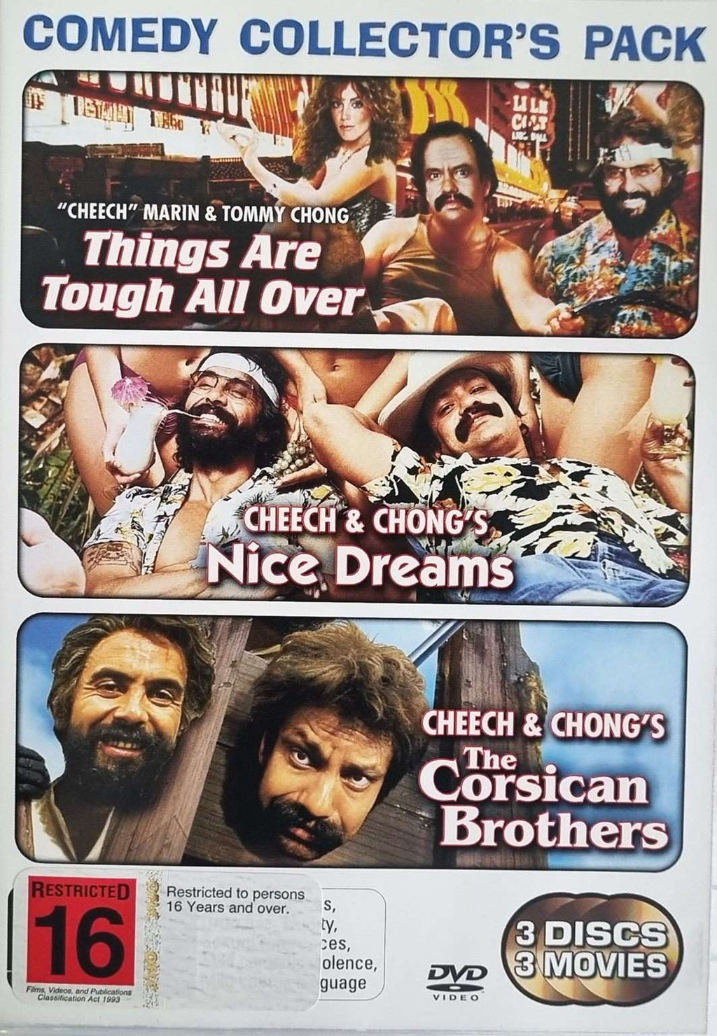 Things are Tough All Over / Nice Dreams / The Corsican Brothers (DVD)