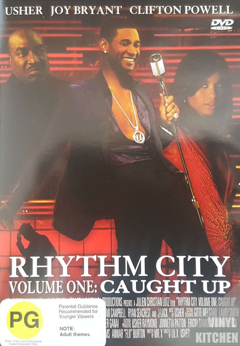 Usher - Rhythm City - Volume One: Caught Up (DVD/CD) (DVD)