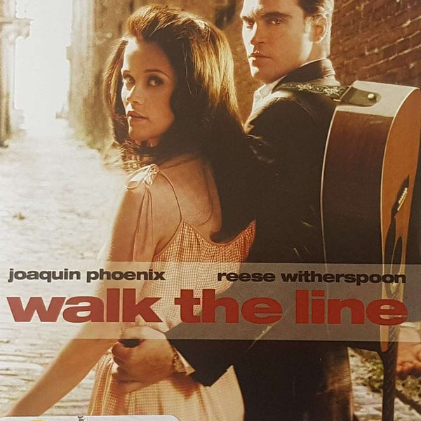 Walk The Line Dvd Cover