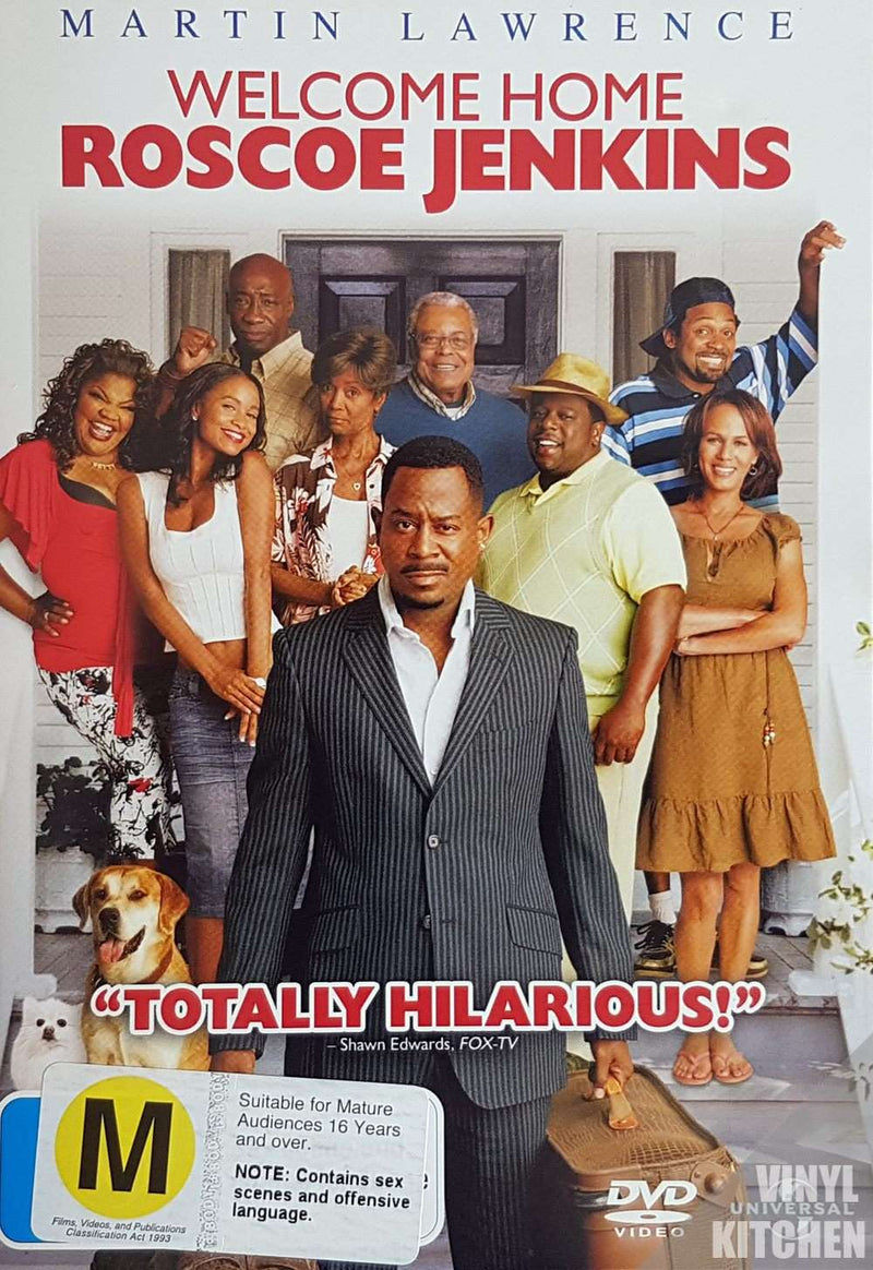 Welcome Home Roscoe Jenkins - 2008 (DVD)