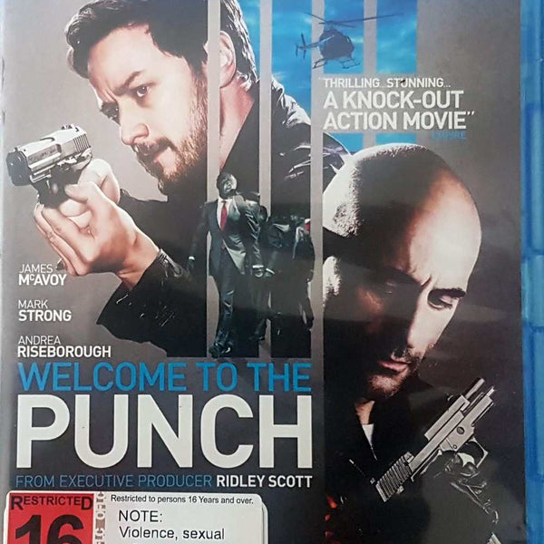 Welcome To The Punch Blu Ray One Punch Man (Blu Ray) Walmart.com