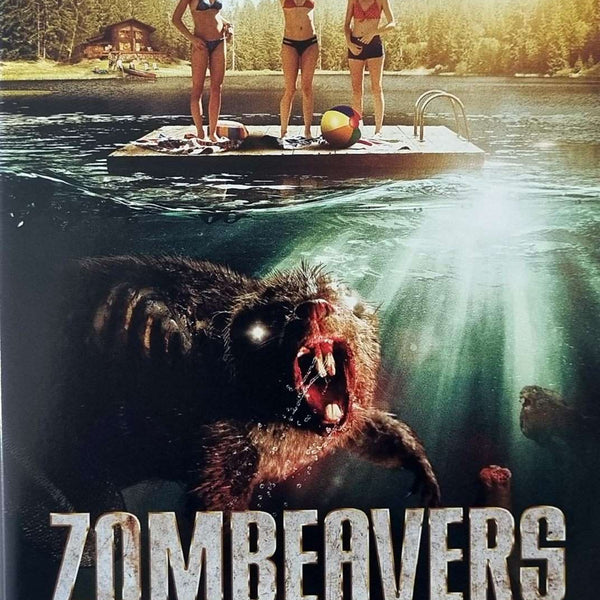 Zombeavers Logo Leave It To Zombeaver Shirt | BuyZombie.com