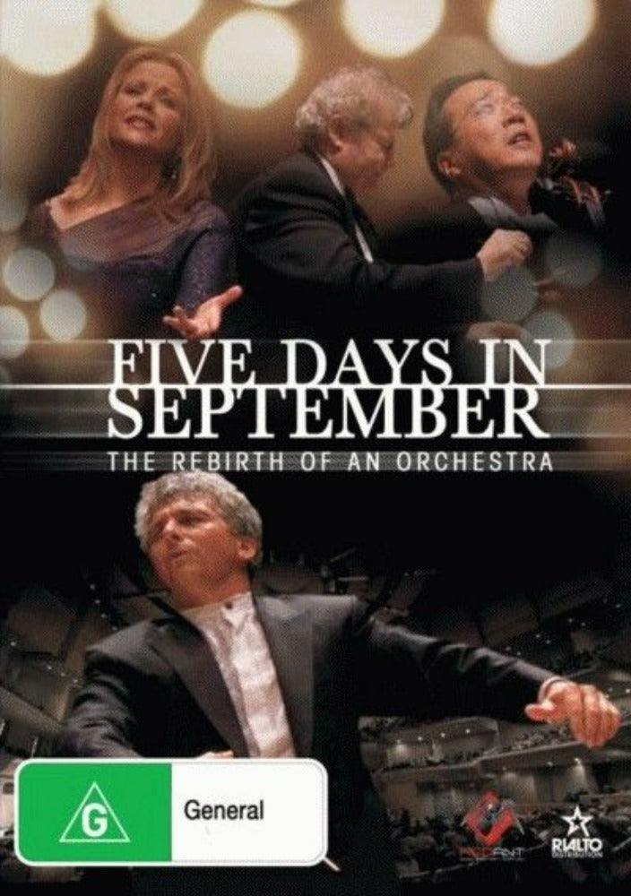 five days in september the rebirth of an orchestra 2005