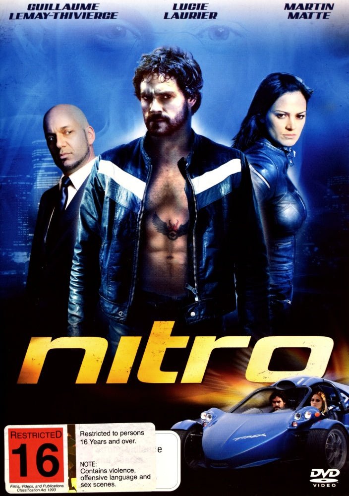 Nitro - 2007 (DVD) - Vinyl Kitchen