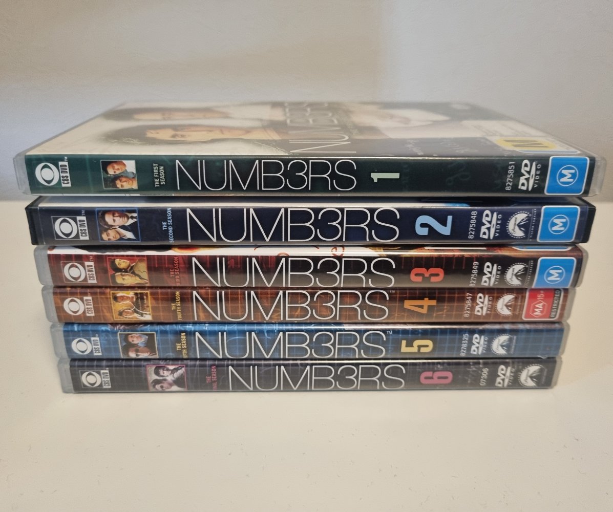 Numbers - The Complete Series (DVD) - Vinyl Kitchen