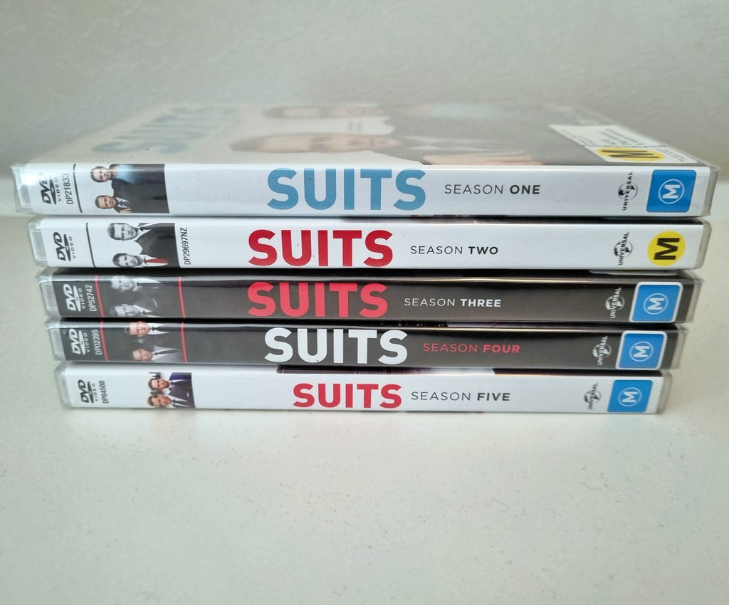 Suits - Seasons 1 - 5 (DVD) - Vinyl Kitchen