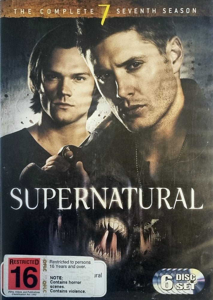 Supernatural: The Complete Seventh Season (DVD) - Vinyl Kitchen