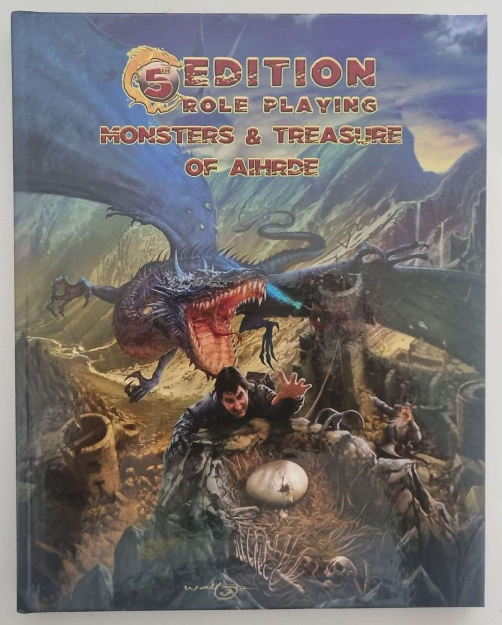 5th Edition Role Playing - Monsters & Treasure of Aihrde (5e)