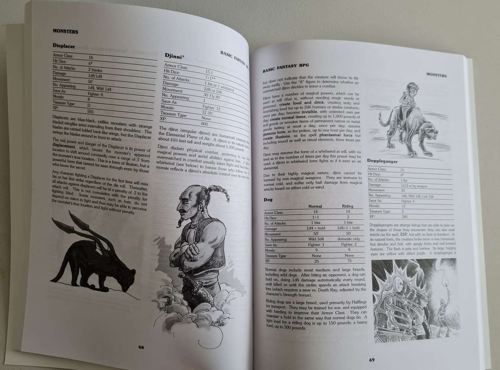 Basic Fantasy - Role-Playing Game 3rd Edition