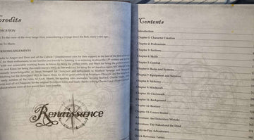 clockwork and chivalry