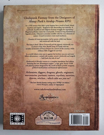 clockwork and chivalry