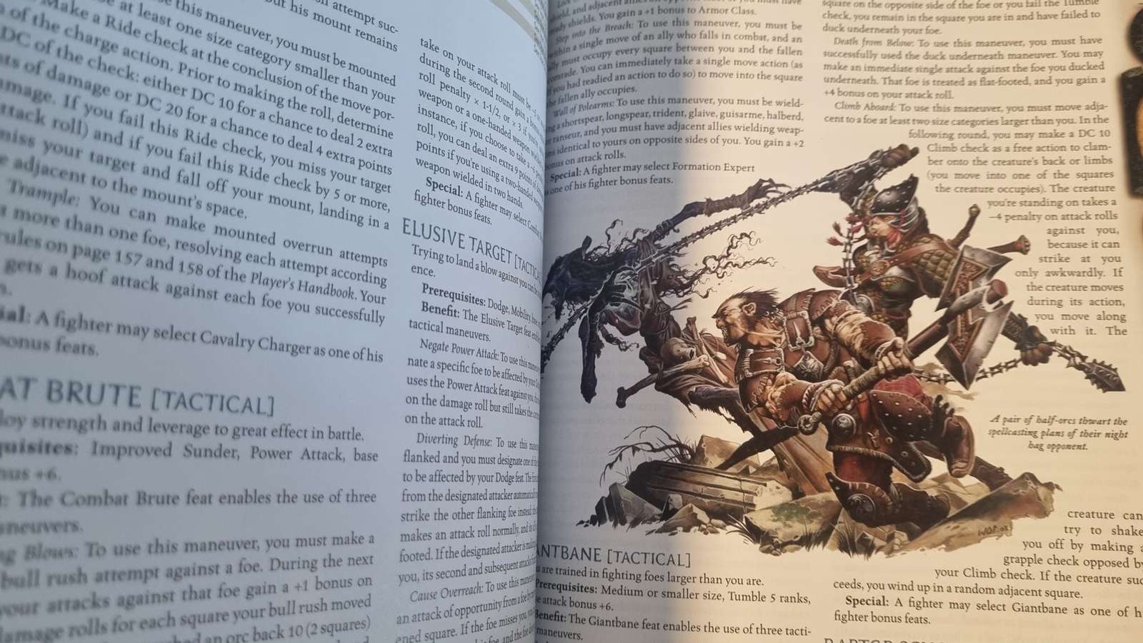 Dungeons and Dragons - Complete Warrior (3.0/3.5 e)