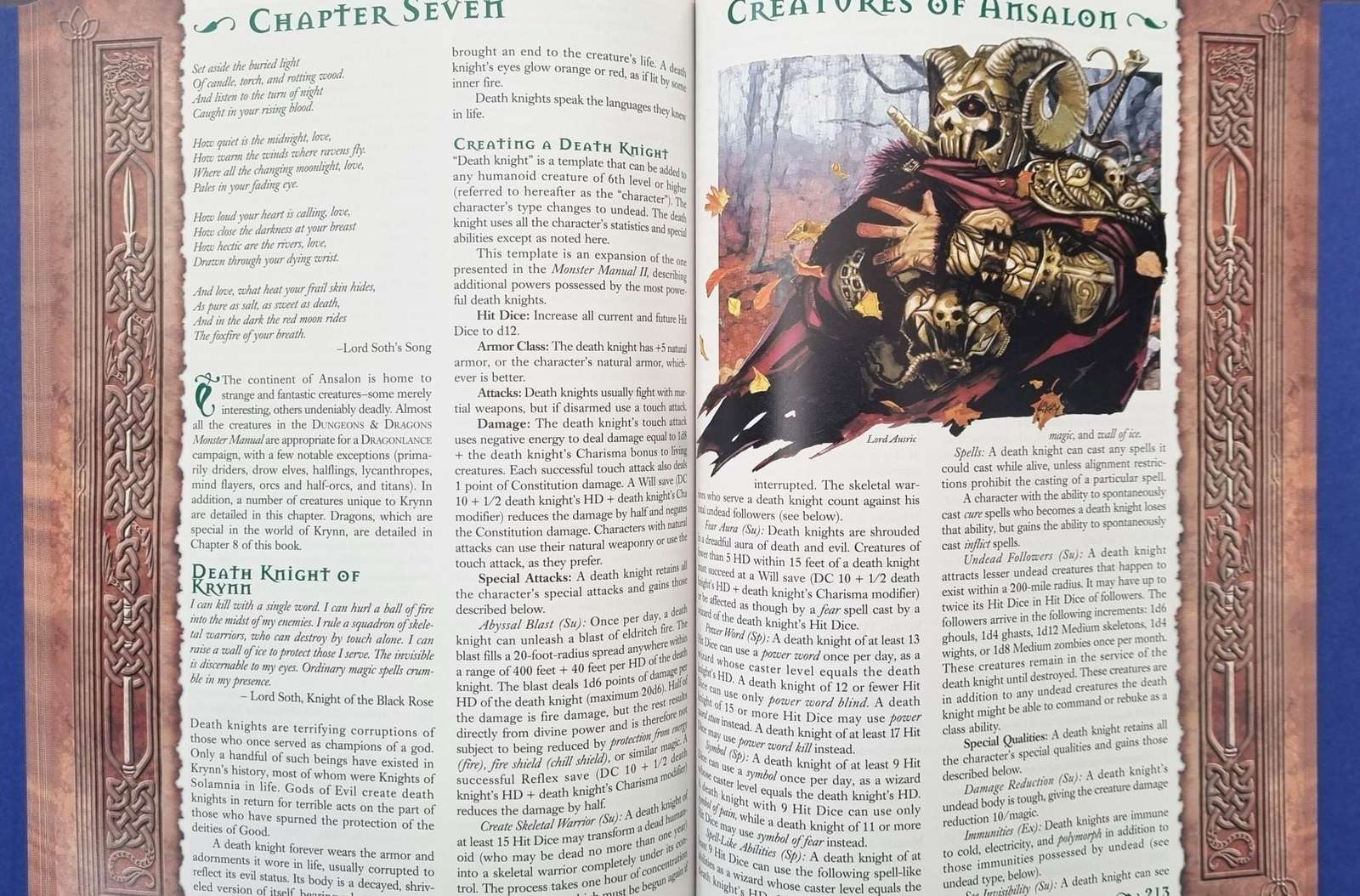 Dungeons and Dragons - Dragonlance Campaign Setting (3.5e)