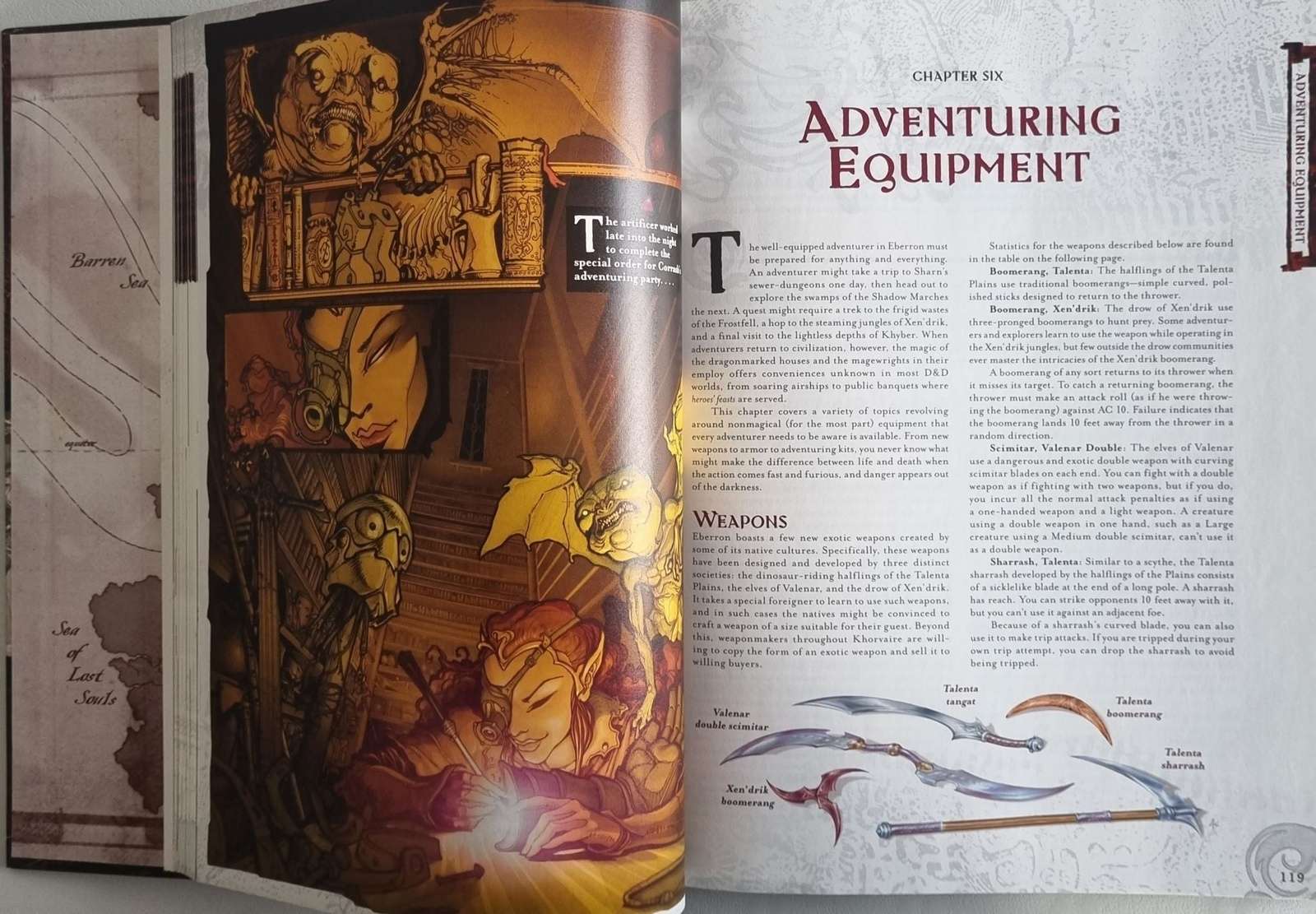 Dungeons and Dragons - Eberron Campaign Setting (3.5 e)