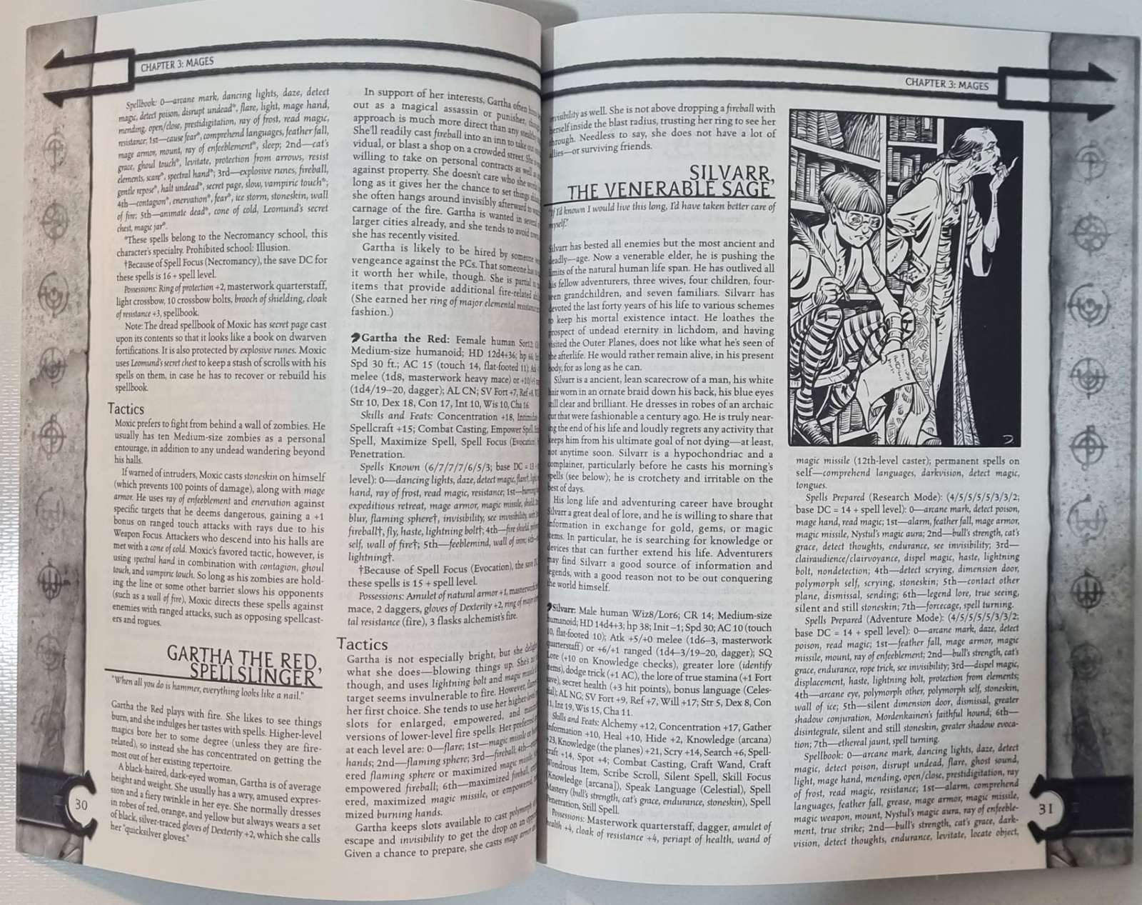 Dungeons and Dragons - Enemies and Allies (3.0 e)