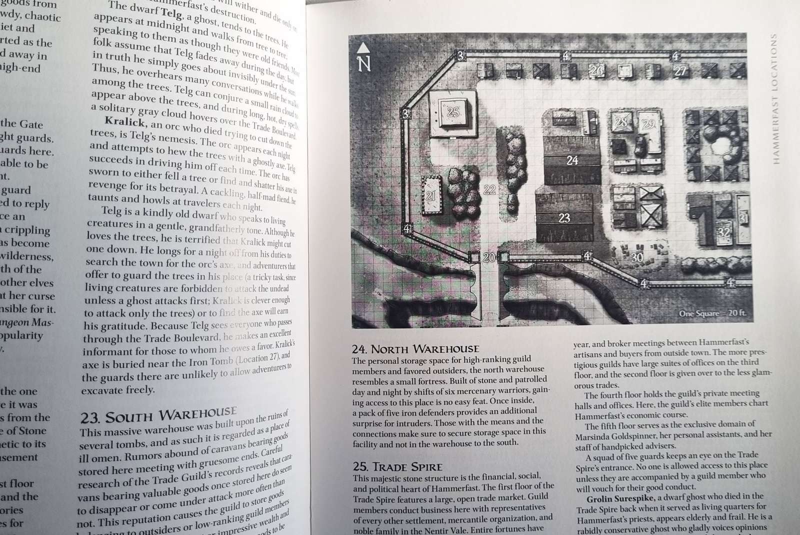 Dungeons and Dragons: Hammerfast: Dwarven Outpost (4e Adventure Site)