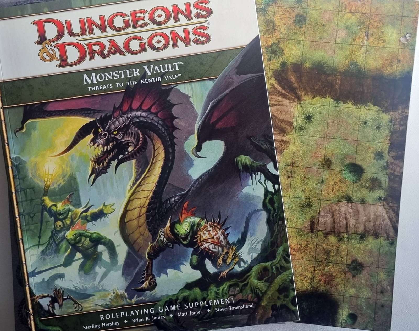 Dungeons and Dragons - Monster Vault: Threats to the Nentir Vale (4e)