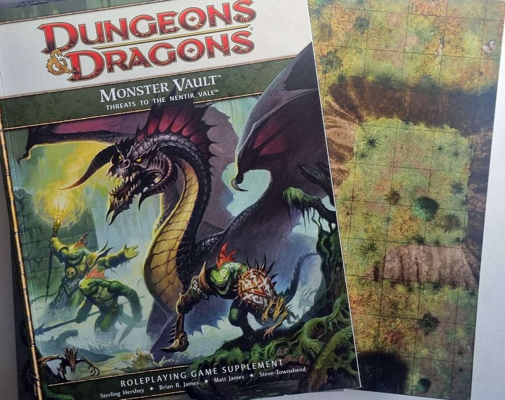 Dungeons and Dragons - Monster Vault: Threats to the Nentir Vale (4e ...