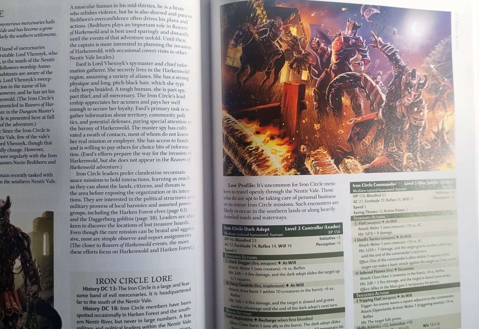 Dungeons and Dragons - Monster Vault: Threats to the Nentir Vale (4e)