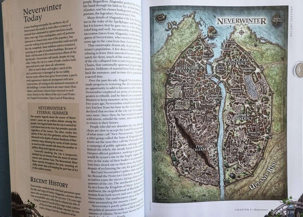 Dungeons and Dragons - Neverwinter Campaign Setting (4e)