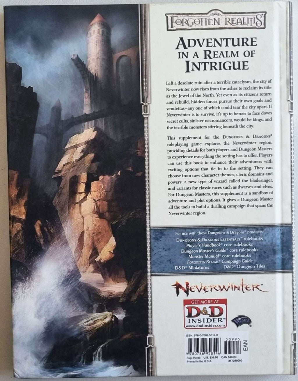 Dungeons and Dragons - Neverwinter Campaign Setting (4e)