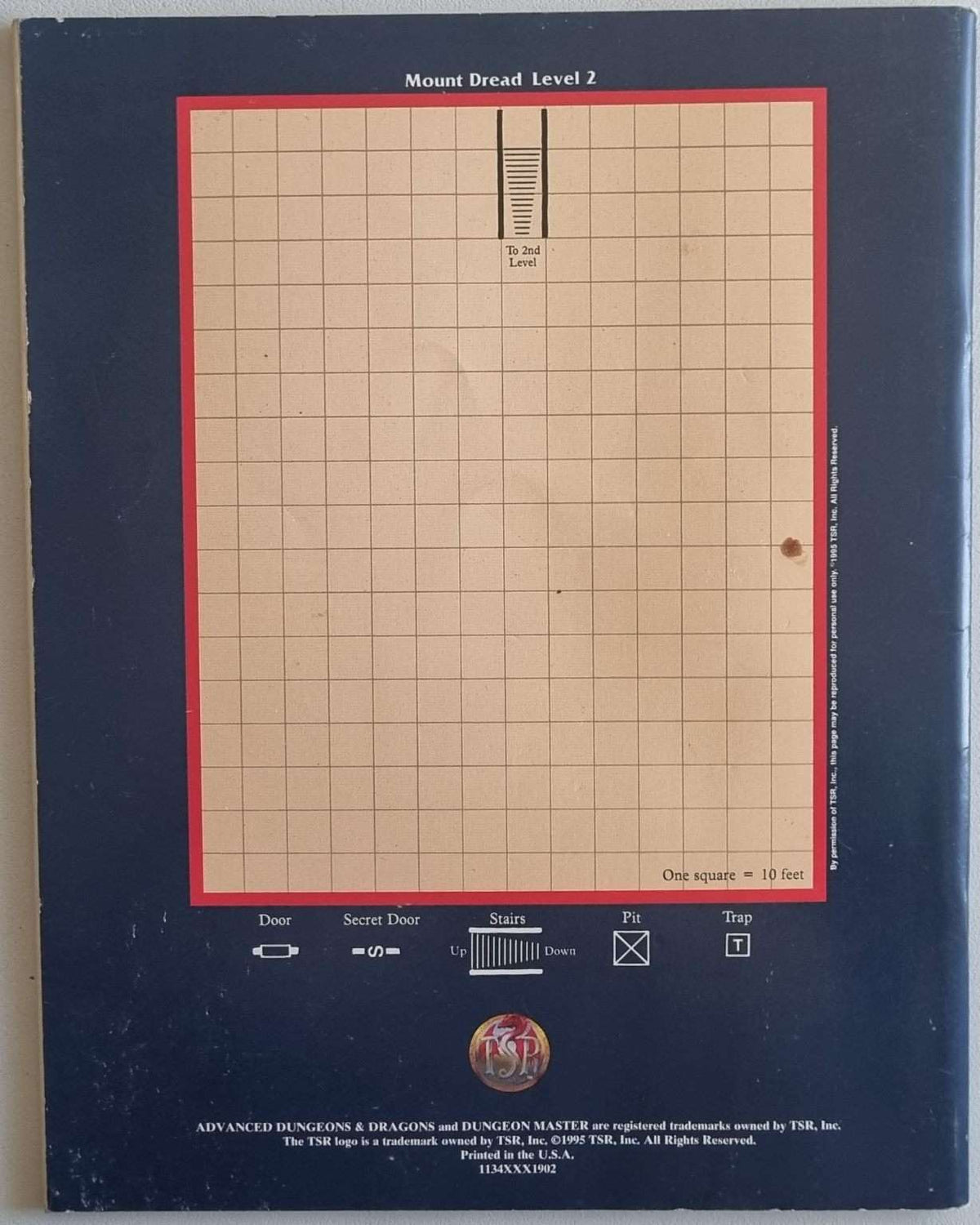 Introduction to Advanced Dungeons and Dragons: Dungeon Master Guide