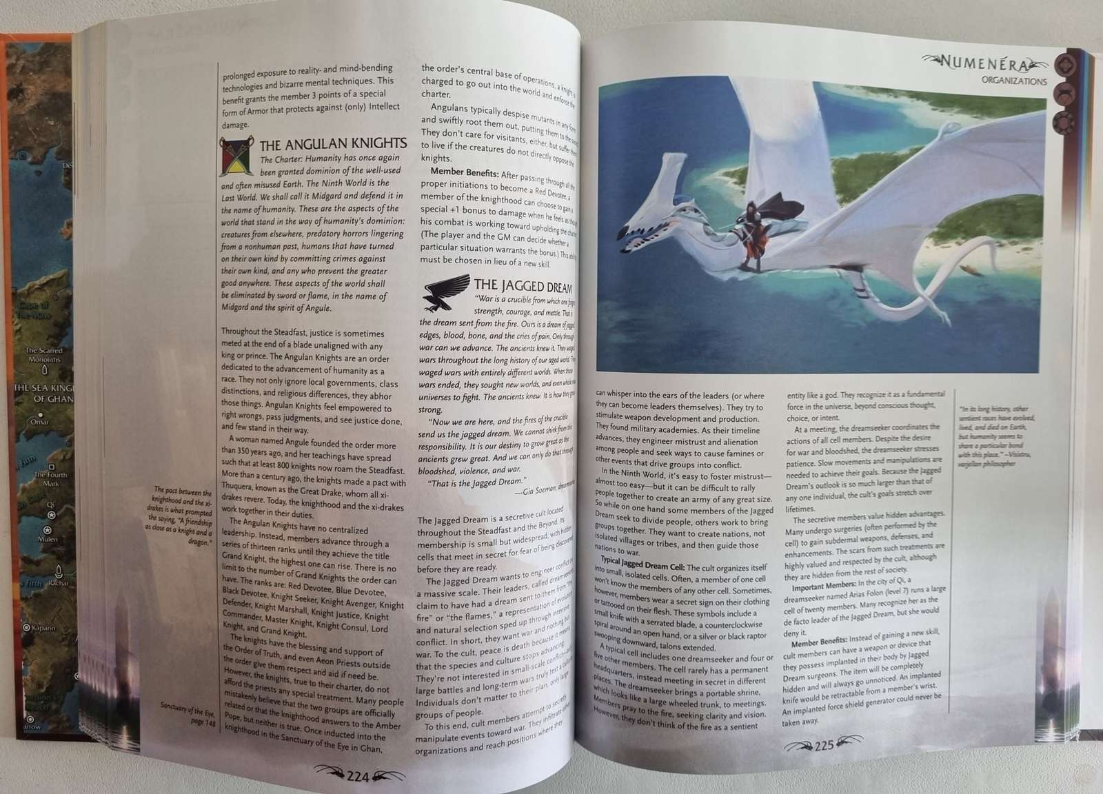 Numenera Corebook - Roleplaying Game