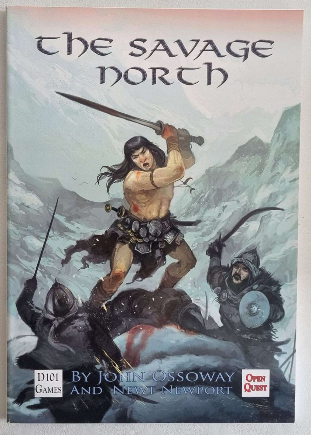 OpenQuest: The Savage North (D101 Games)