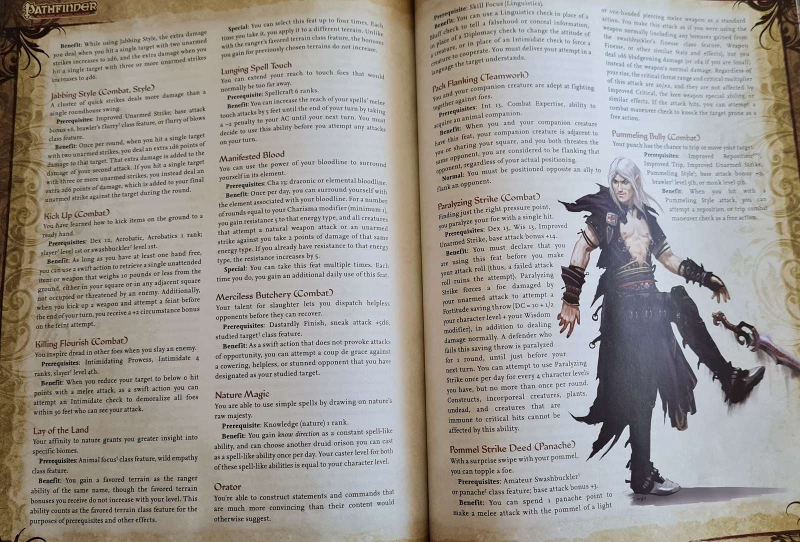 Pathfinder Advanced Class Guide First Edition 1e