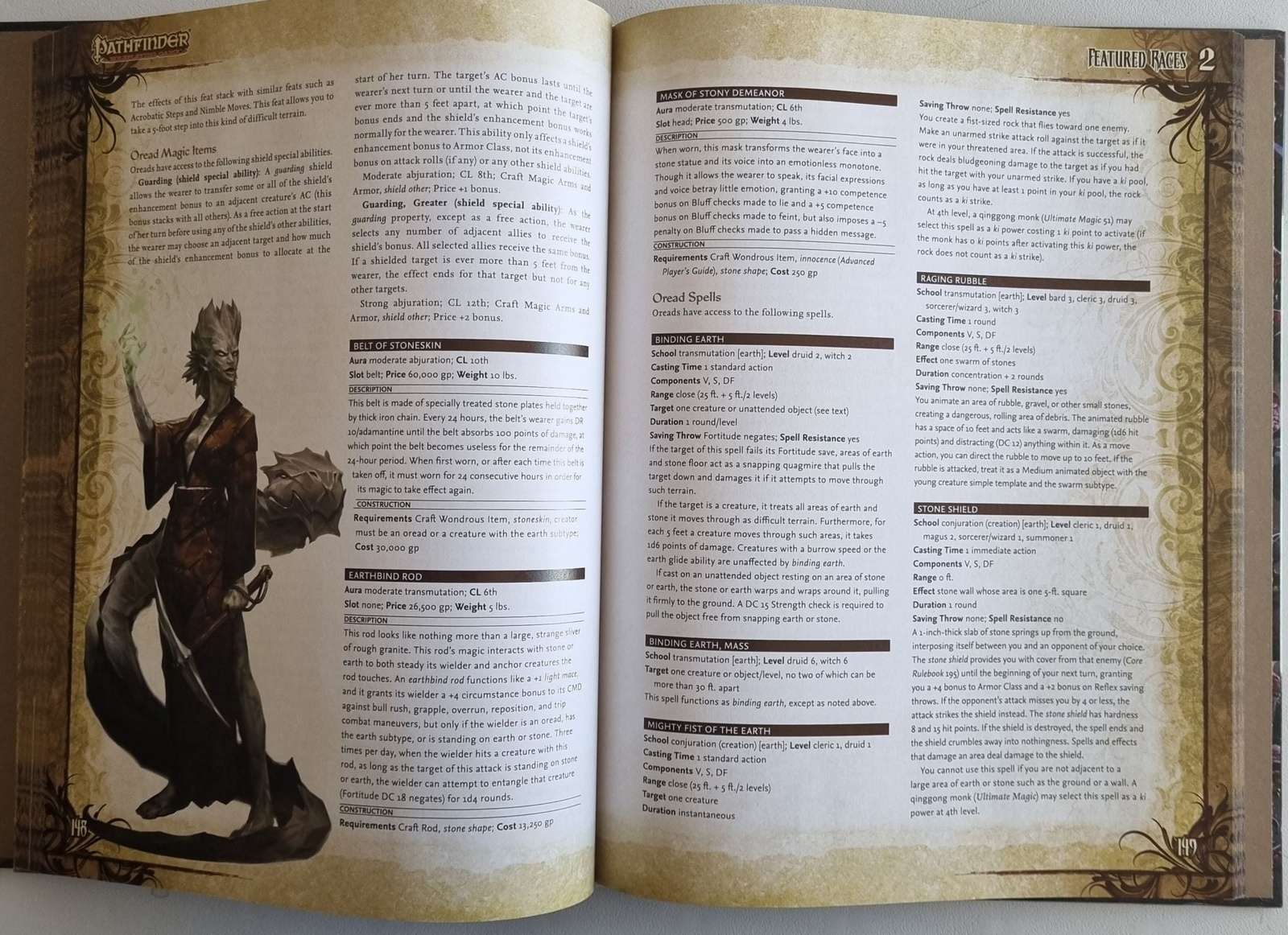 Pathfinder: Advanced Race Guide - First Edition (1e)