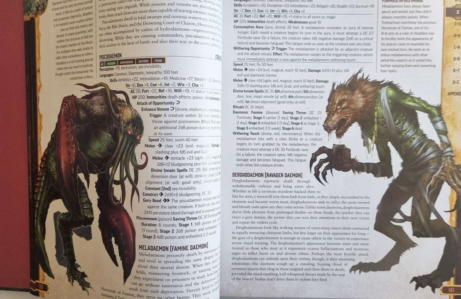 Pathfinder: Bestiary 2 - Second Edition (2e)