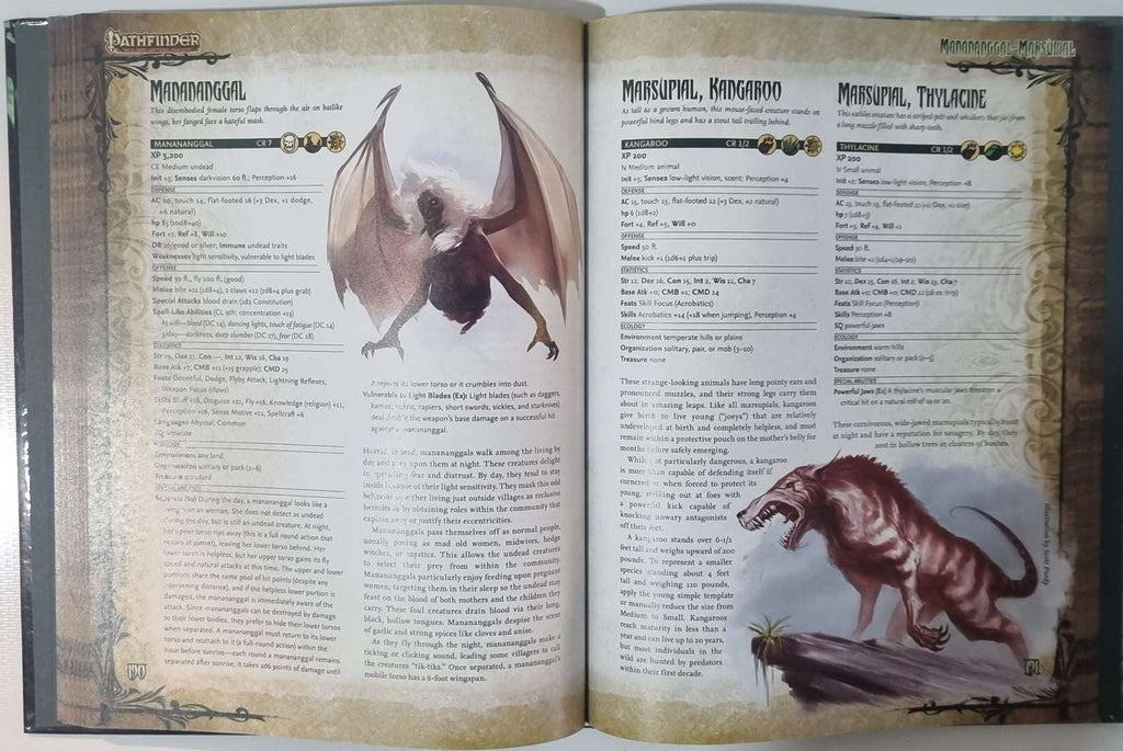 Pathfinder: Bestiary 3 - First Edition (1e)