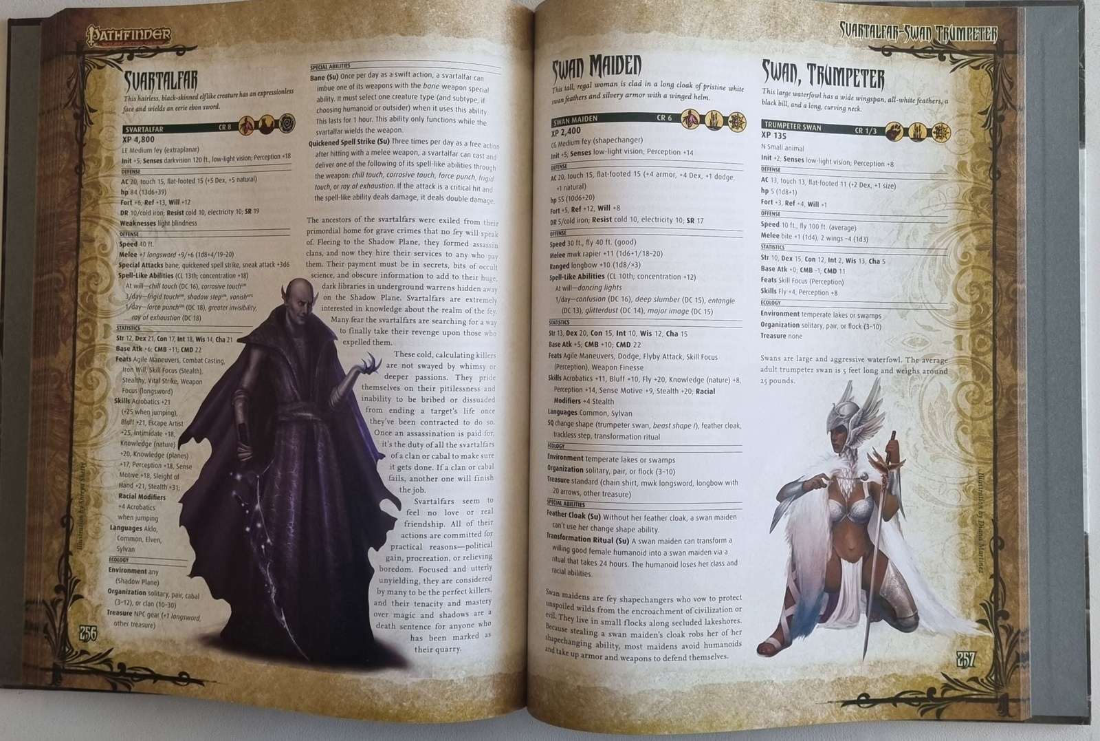 Pathfinder: Bestiary 4 - First Edition (1e)