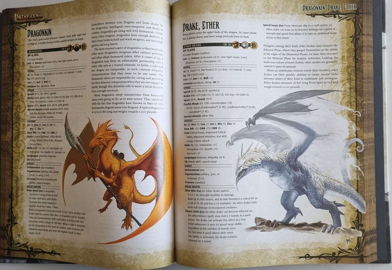 Pathfinder: Bestiary 5 - First Edition (1e)