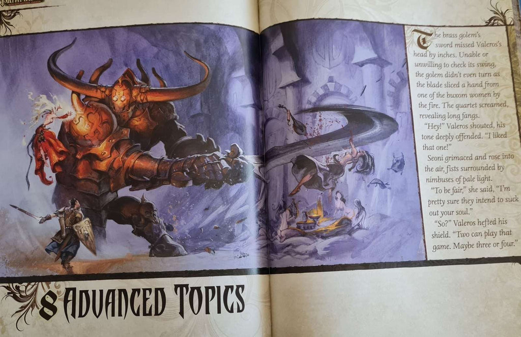 Pathfinder: Gamemastery Guide - First Edition (1e)