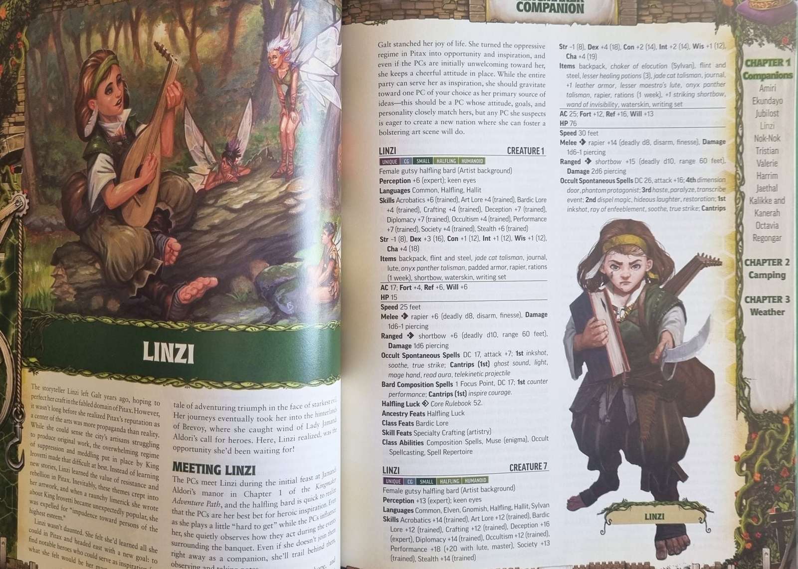 Pathfinder: Kingmaker Adventure Path Companion Guide - Second Edition