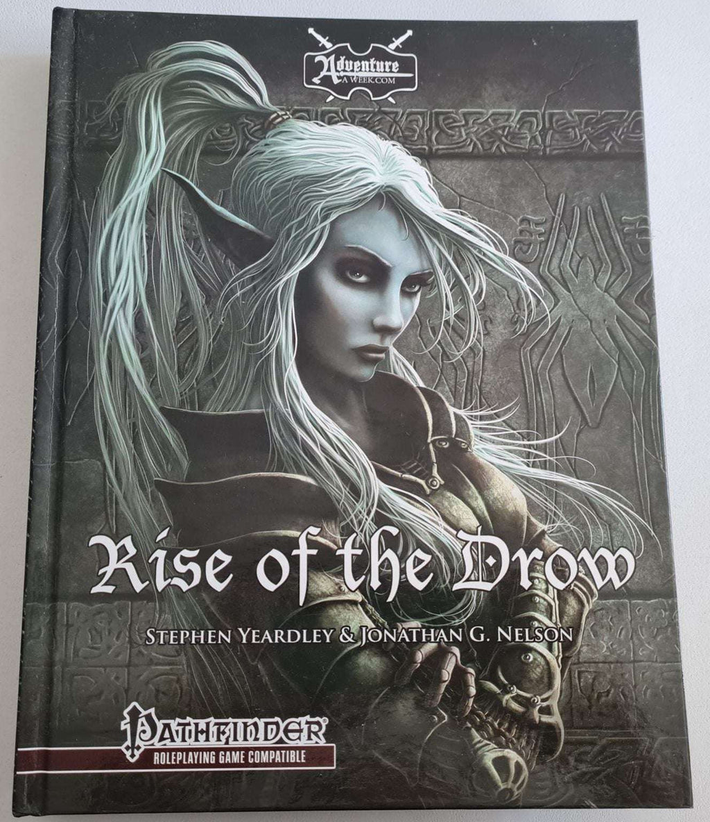 Pathfinder: Rise of the Drow - Kickstarter Edition