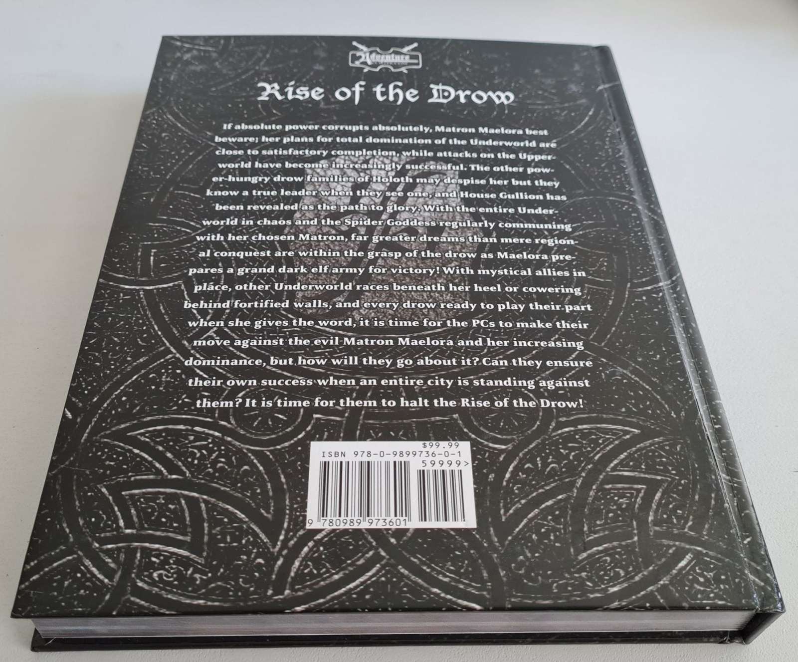 Pathfinder: Rise of the Drow - Kickstarter Edition